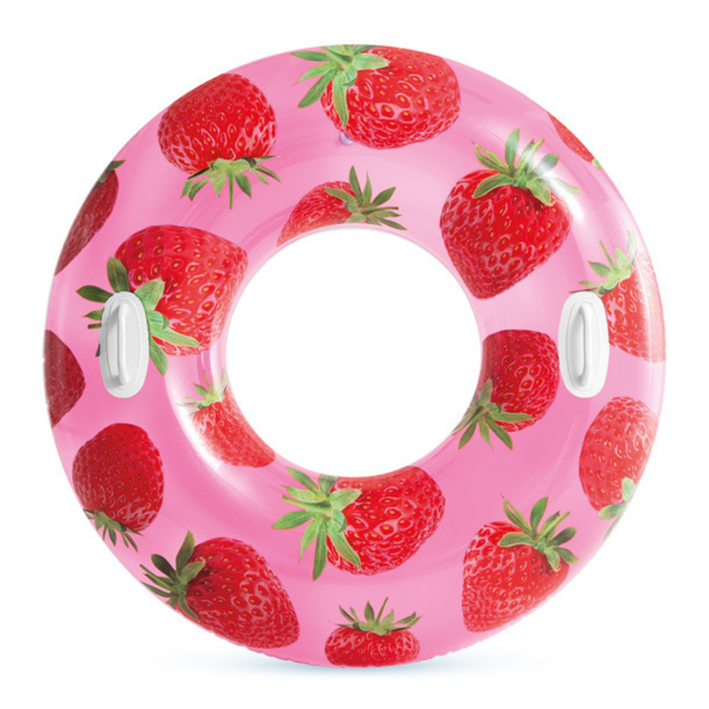 Flotador Inflable Redondo Intex con Sujetadores 107 Cm Tr...