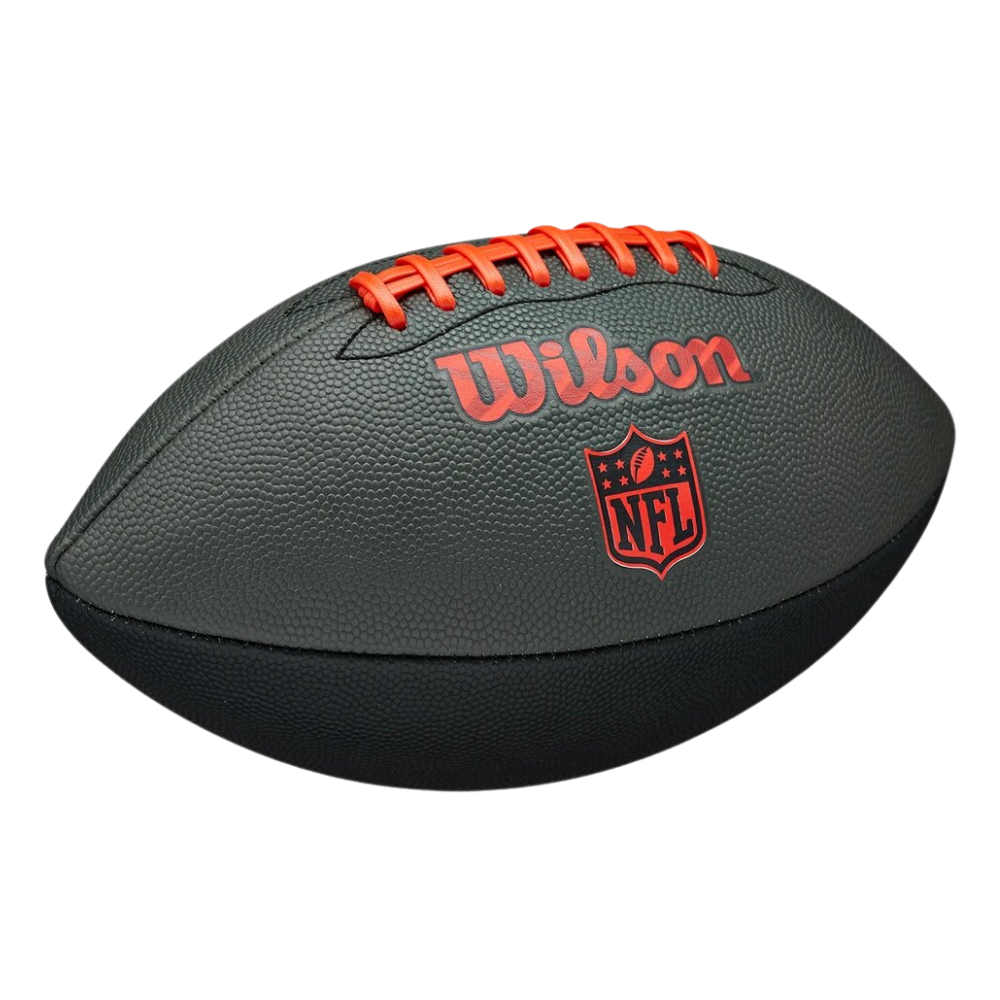 Balón Futbol Americano NFL Tailgate Tamaño Junior Gris