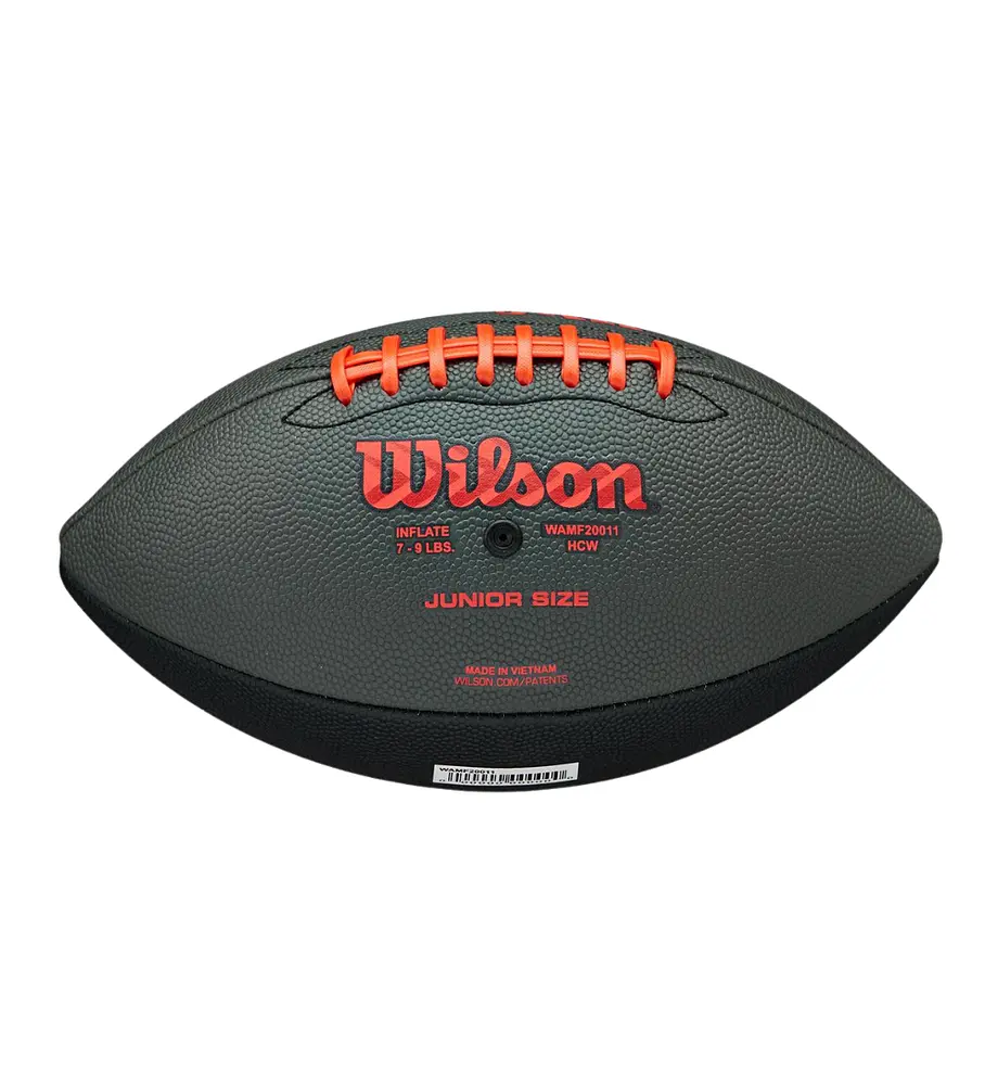 Balón Futbol Americano NFL Tailgate Tamaño Junior Gris