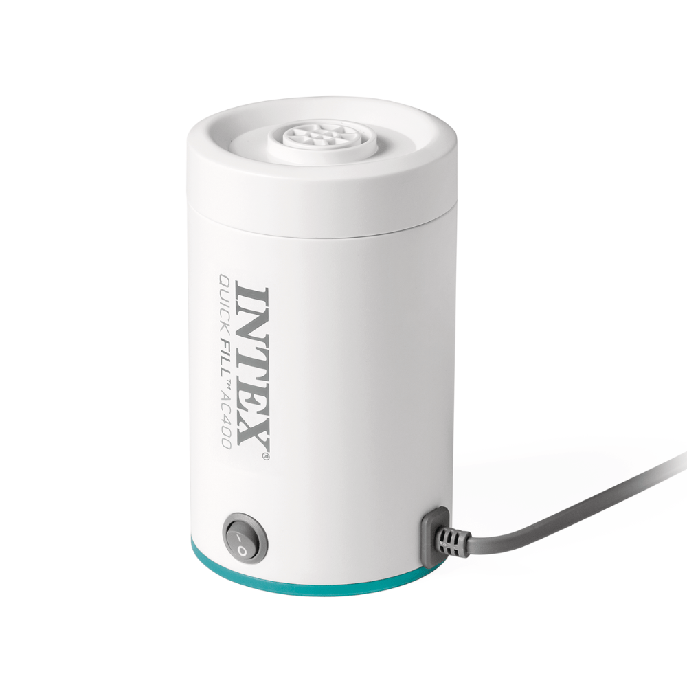 Inflador Eléctrico Intex Corriente 220-240V QuickFill AC ...