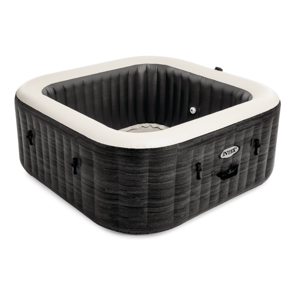 Spa Hot Tub Inflable Intex Greystone Deluxe SPA 4 Personas
