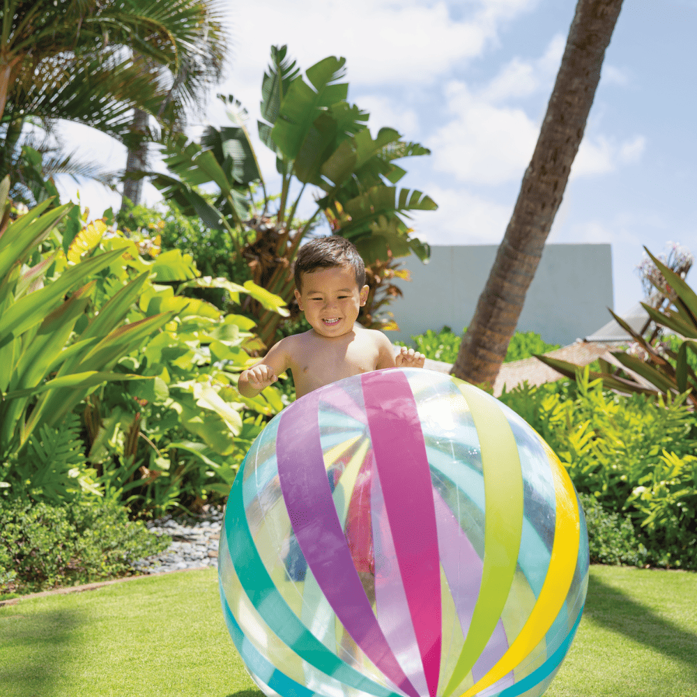Pelota Inflable Intex Colores Jumbo Cm Jumbo Ball