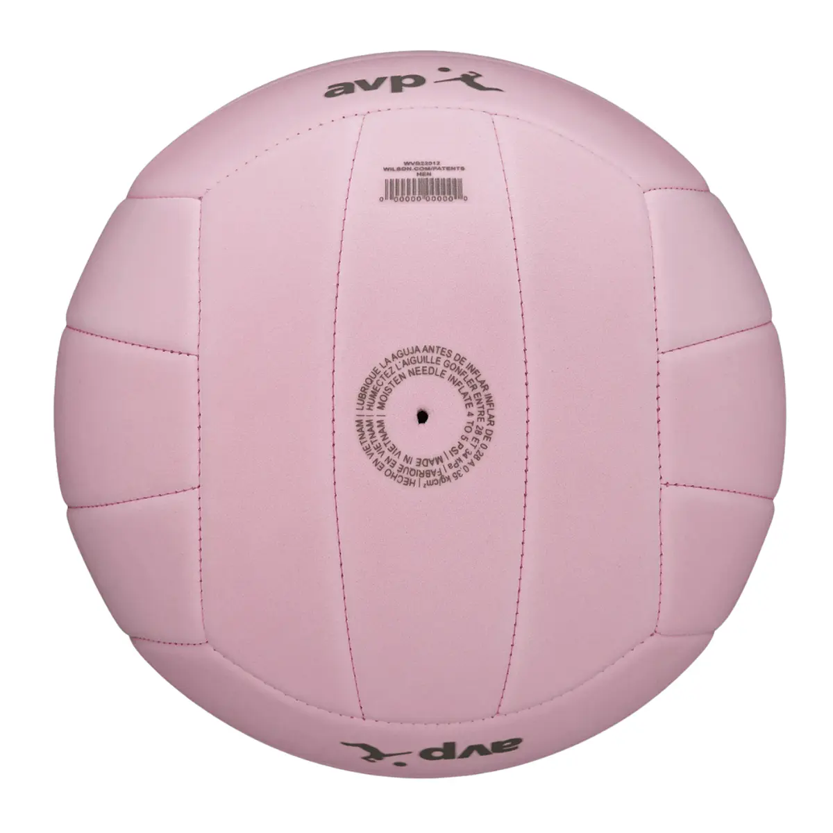 Balón Volleyball Wilson Soft Play AVP Tamaño 5 Rosado