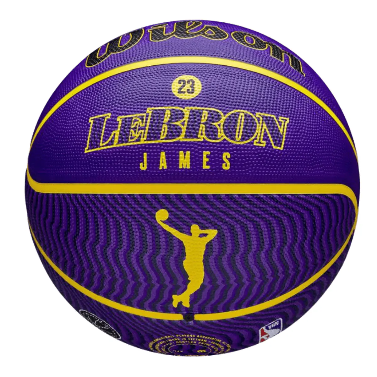 Balón Basketball Wilson NBA Player Icon Lebron Tamaño 7