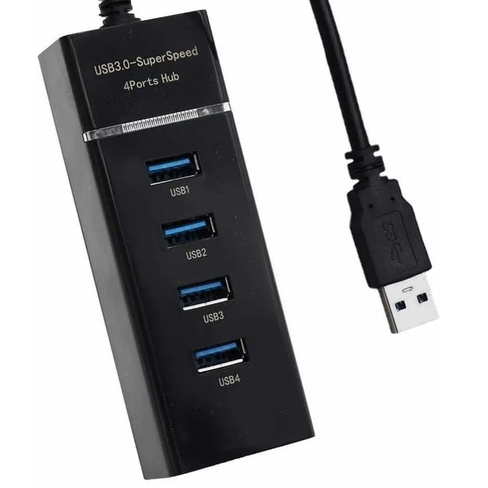 Adaptador Extensor Hub Usb 3.0 4 En 1 | Banana Tienda / Carcasas y ...