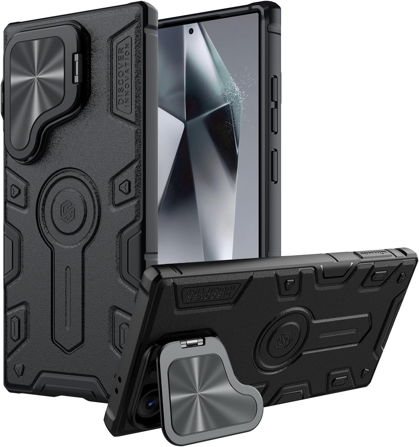 Carcasa Para S24 Ultra Nillkin Armor Shield Militar | Banana Tienda - Accesorios y Carcasas para ...