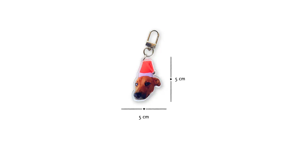 Llavero de Bandida Del Carmen