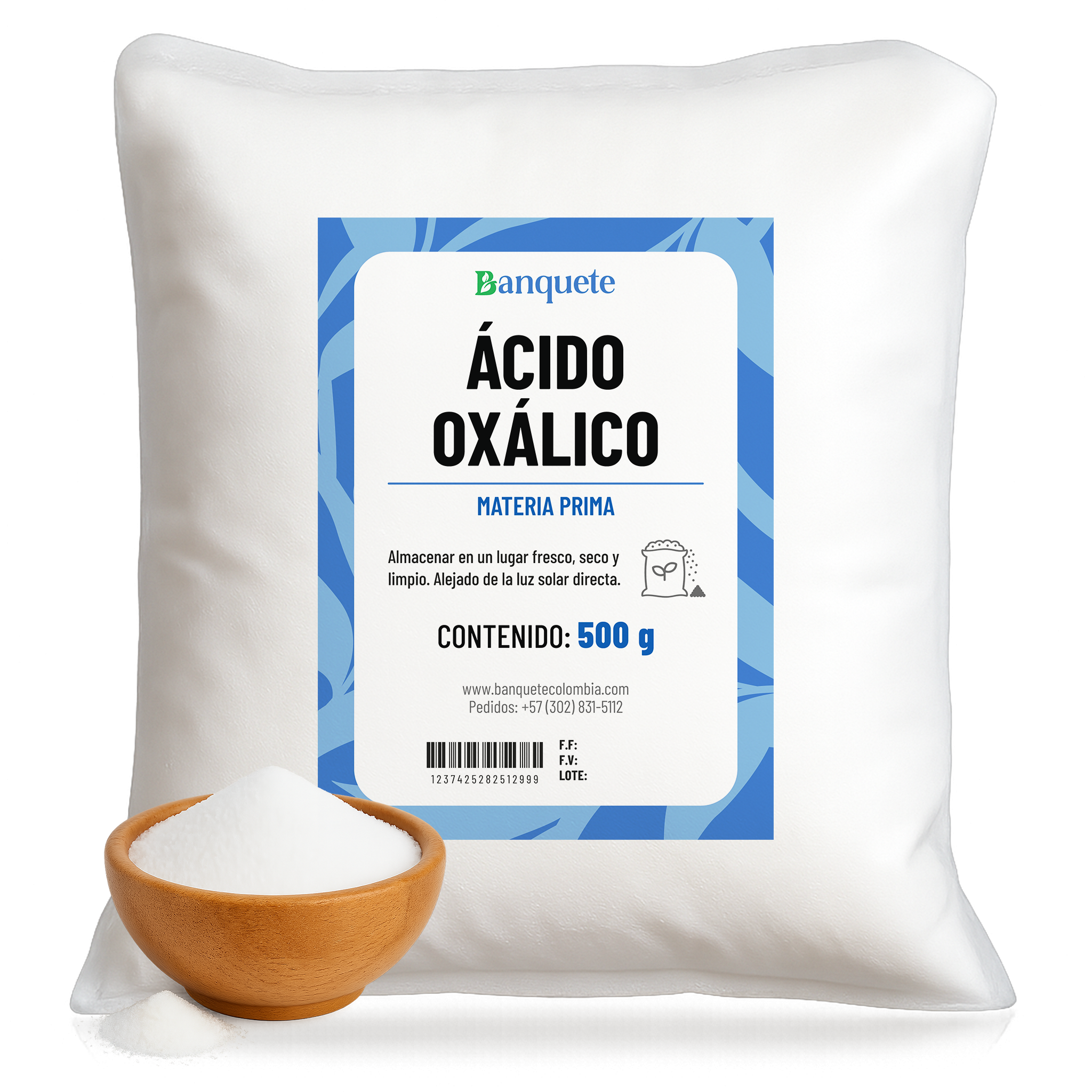 Ácido Oxálico