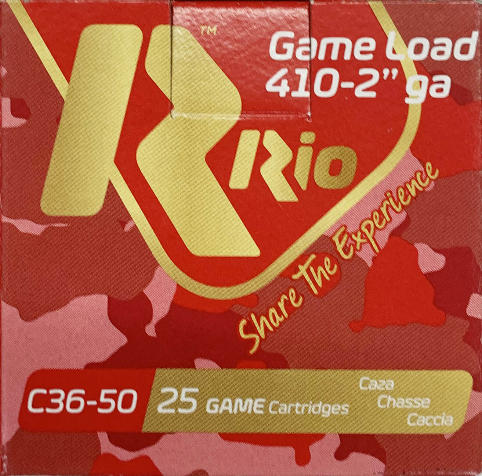 RIO Game Load 410-2 ga