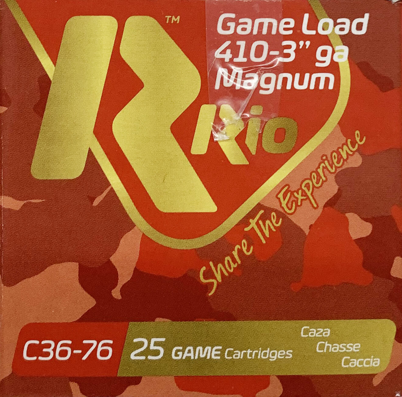 RIO Game Load 410-3 ga Magnum