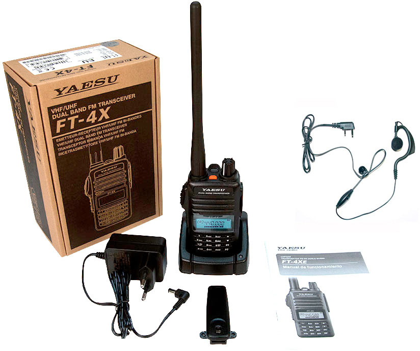 Yaesu FT-4X