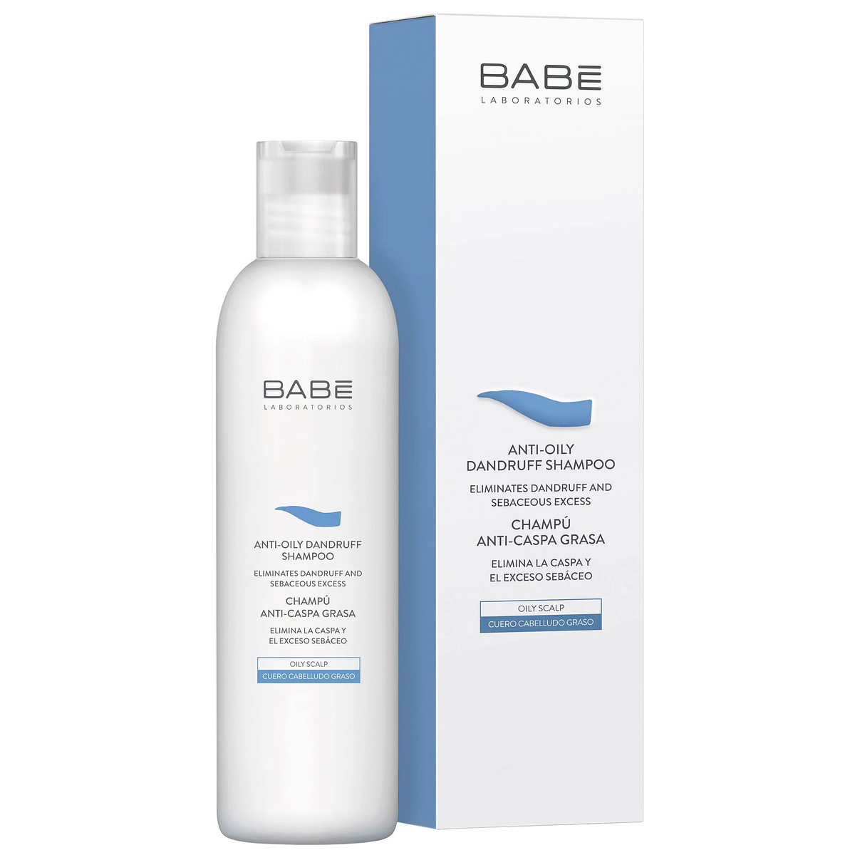 Shampoo Anti Caspa Grasa 250 ml - BABÉ