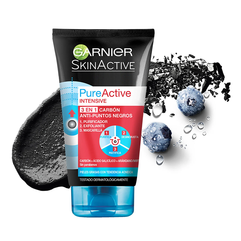 Pack Rutina Pure Active - GARNIER