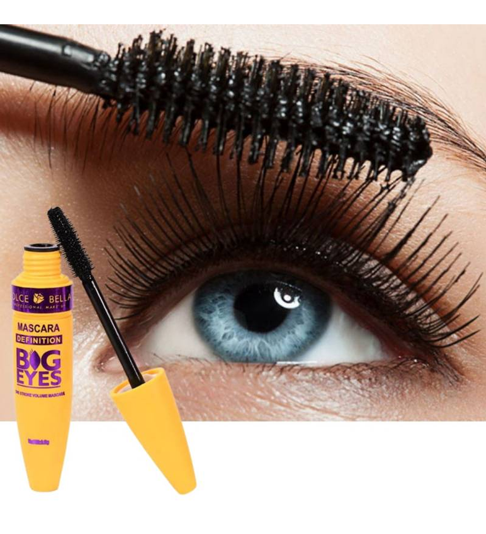 Máscara de Pestañas Big Eyes - DOLCE BELLA
