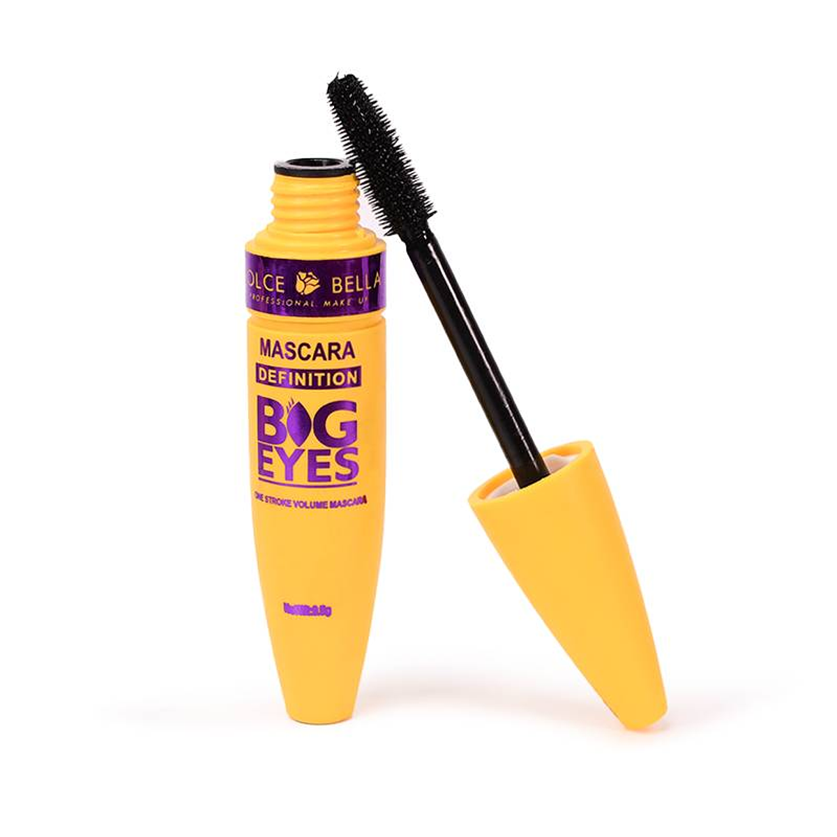 Máscara de Pestañas Big Eyes Waterproof - DOLCE BELLA