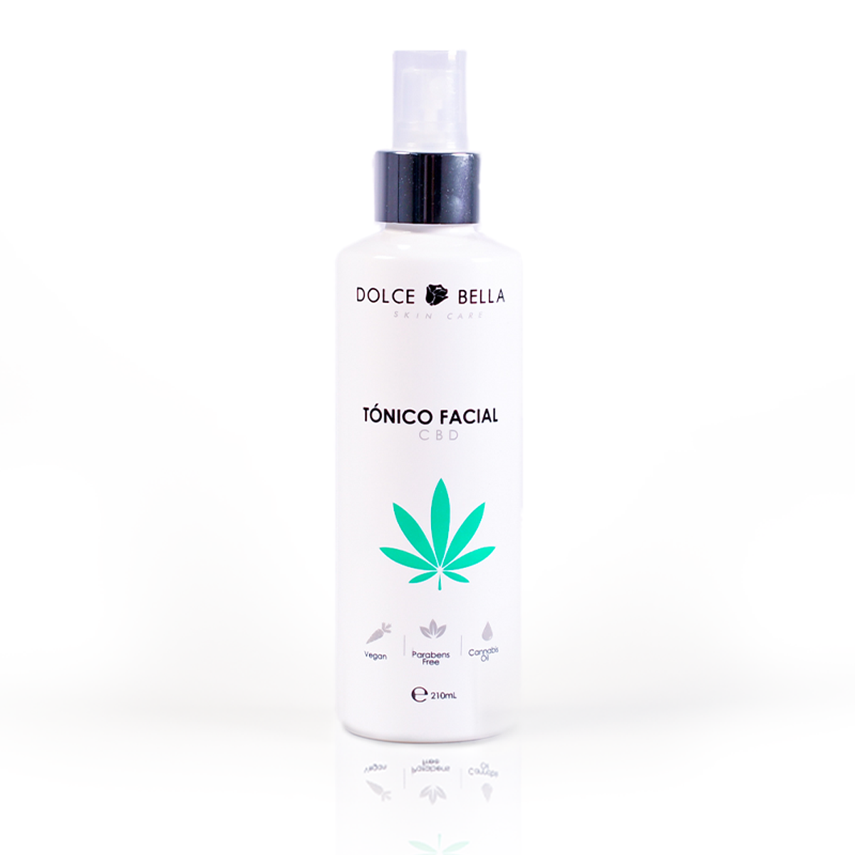 Tónico Facial Hidrataciónn CBD 210 ml - DOLCE BELLA