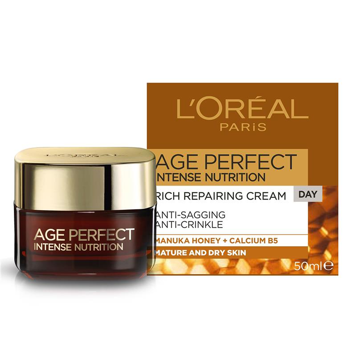 Crema Facial Age Perfect Día Nutrición Intensa 50ml - LOREAL