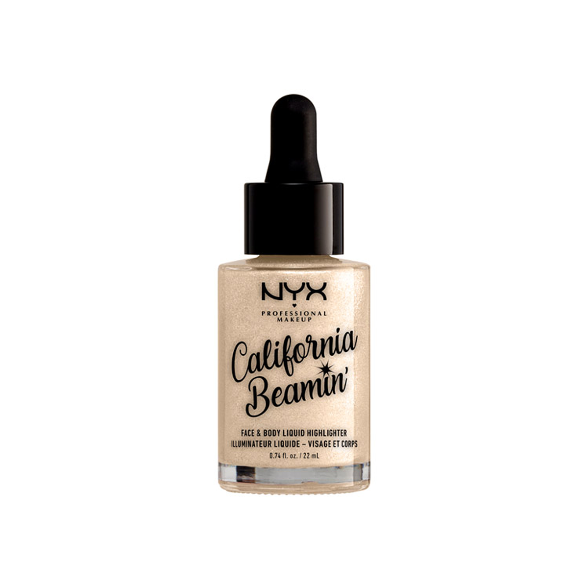 Iluminador California Beamin Face Body Pearl Necklace - NYX