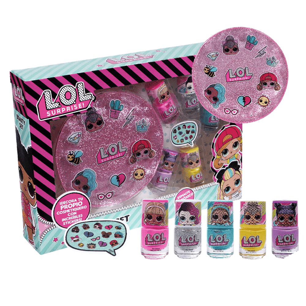 Set Maquillaje Lol Surprise