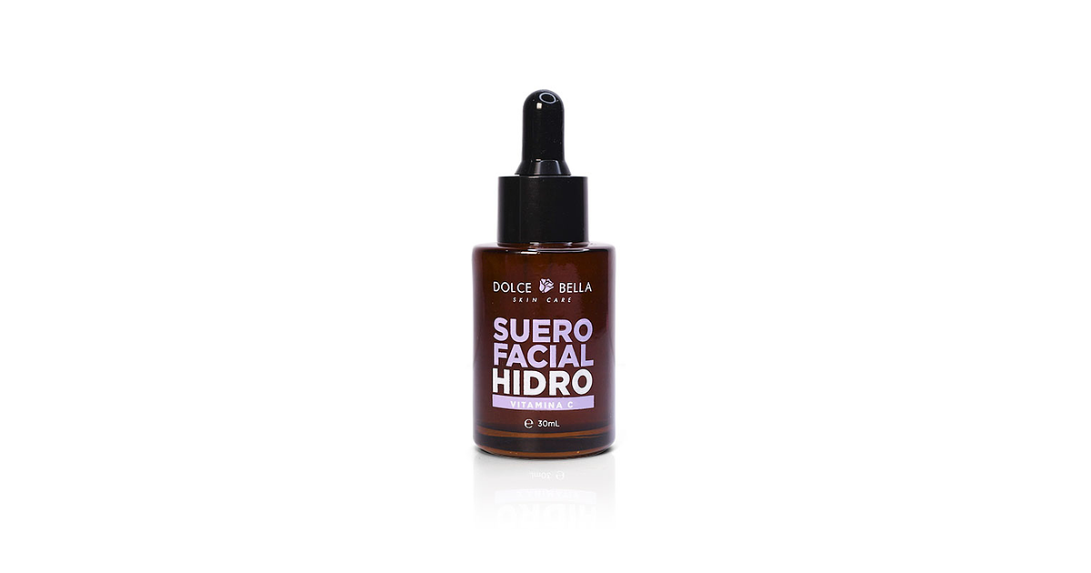 Suero Facial Hidro Vitamina C 30g Serum - DOLCE BELLA