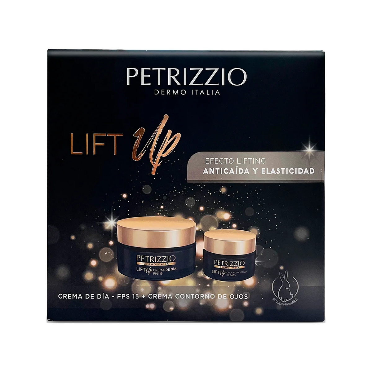 Set de Cremas Día + Contorno Lift Up - PETRIZZIO