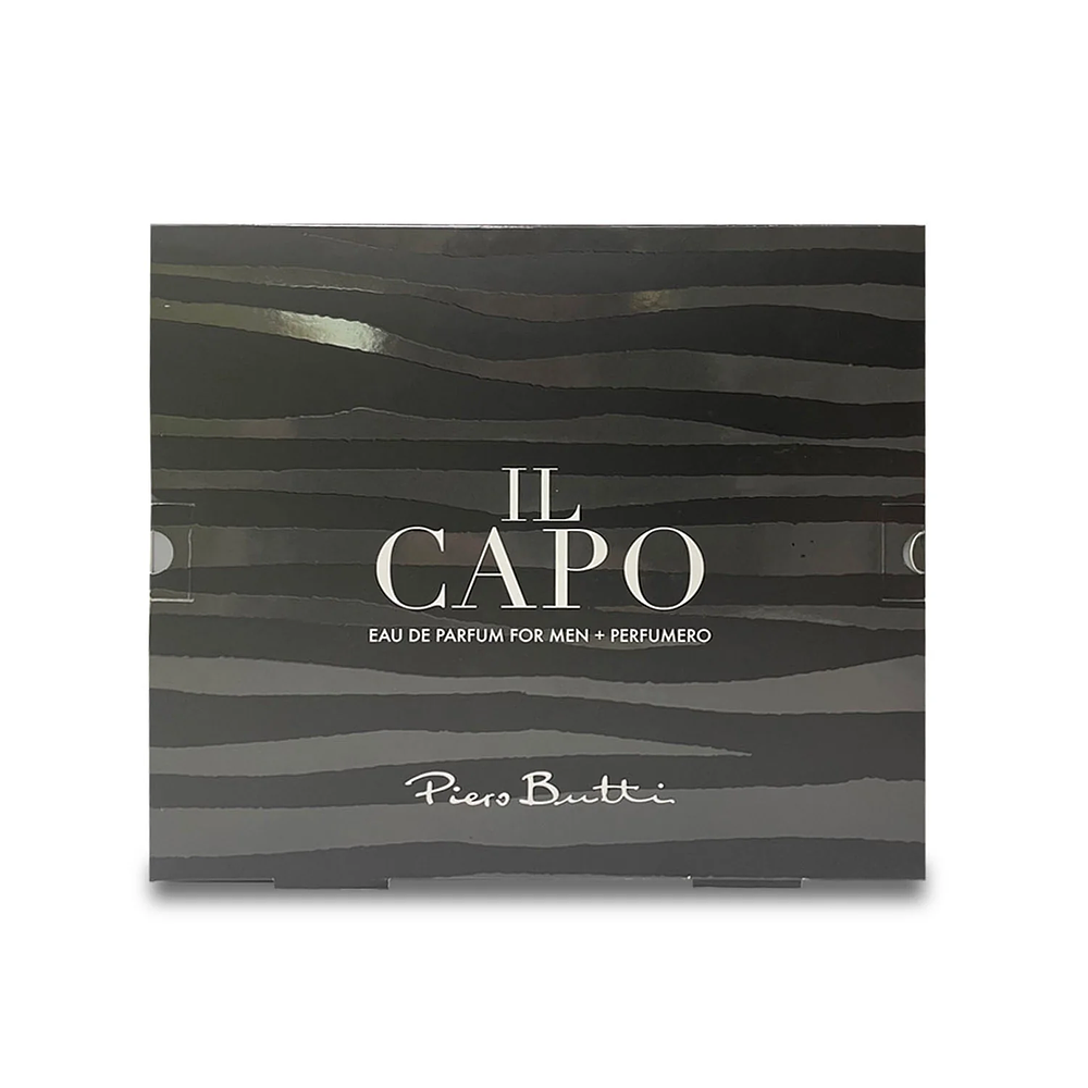 Set Perfume IL Capo EDT 100 ml + 10 ml Piero Butti