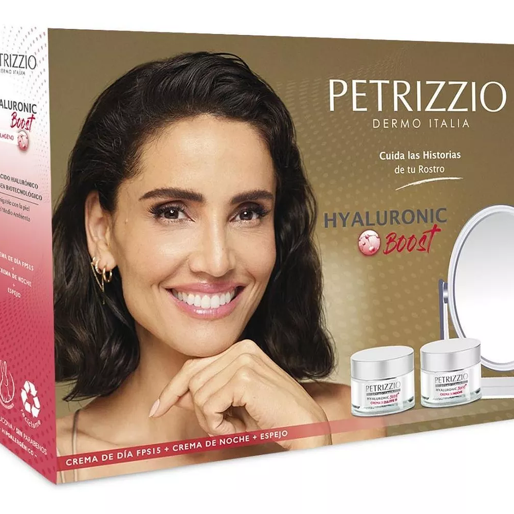 Set de Cremas Hyaluronic Boost + Espejo - PETRIZZIO