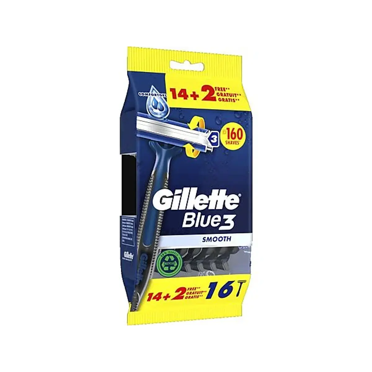 Pack de 16 Máquinas de Afeitar - GILLETTE