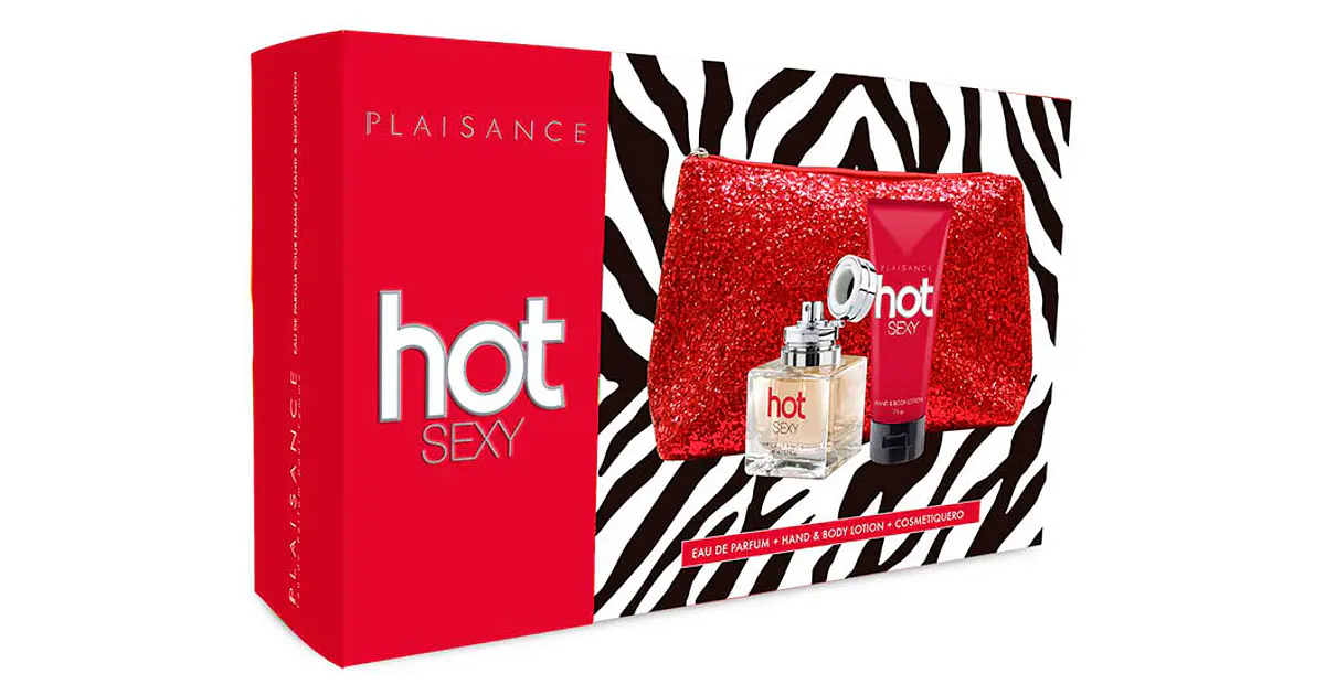 Plaisance HOT SEXY eau de parfum 80 ml + crema de cuerpo 75g