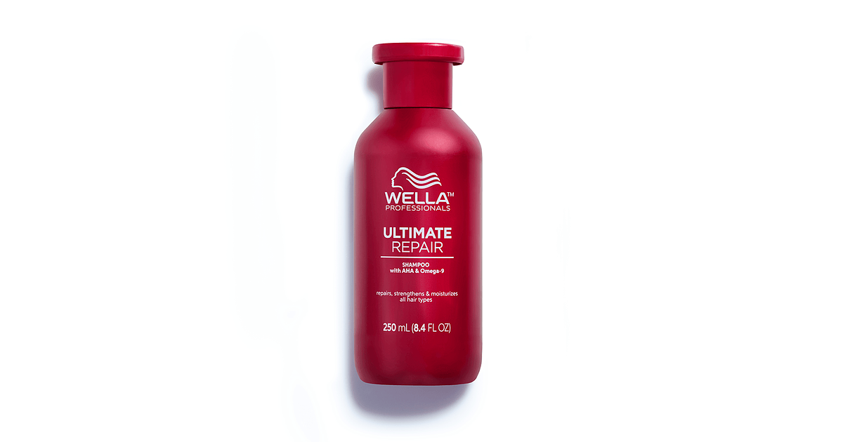 Ultimate Repair Shampoo 250ml - WELLA