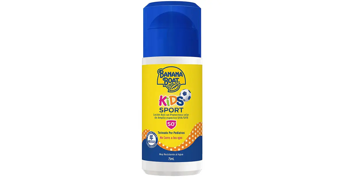 PREVENTA - Protector Solar Kids Sport FPS 50 75 ML - BANANAB