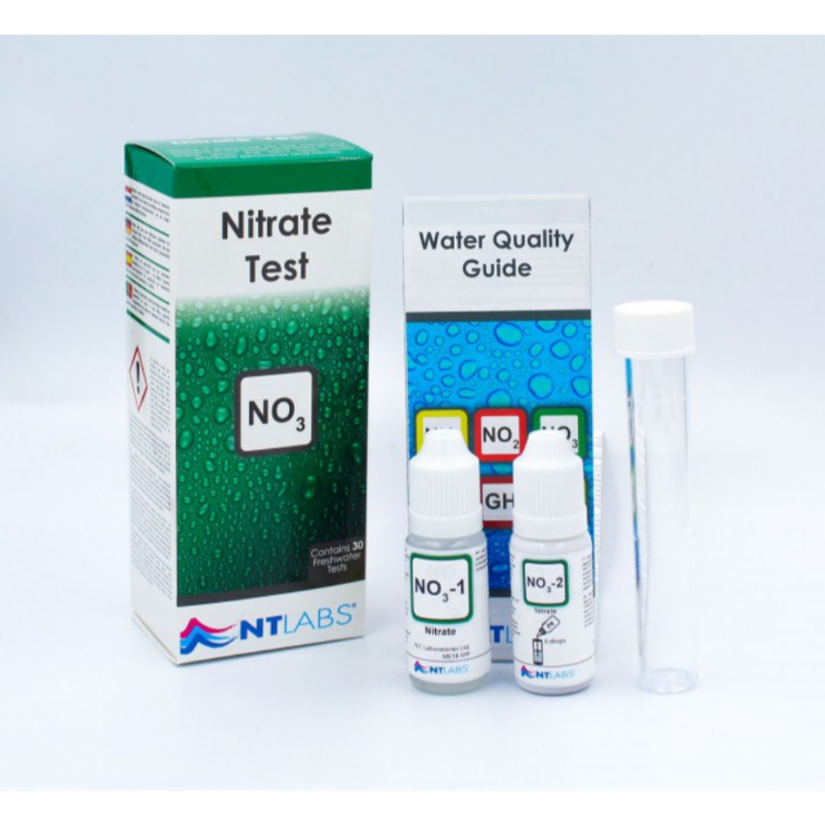 Teste de Nitratos NO3 NTLABS