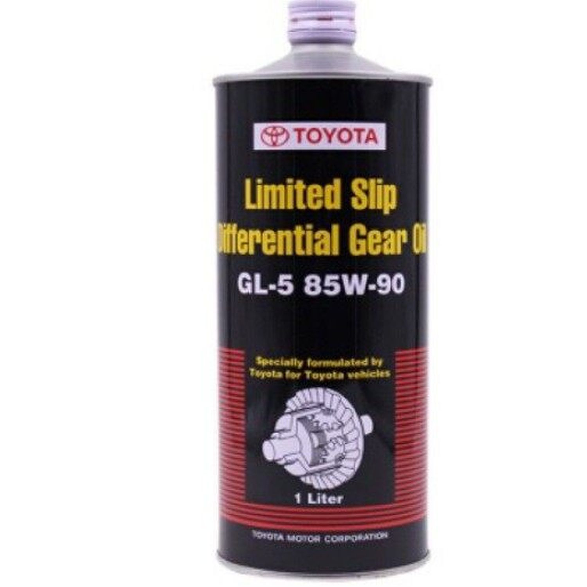DIF. OIL GL5 85W90 1L limited slip 0888581936 ORIGINAL TO...