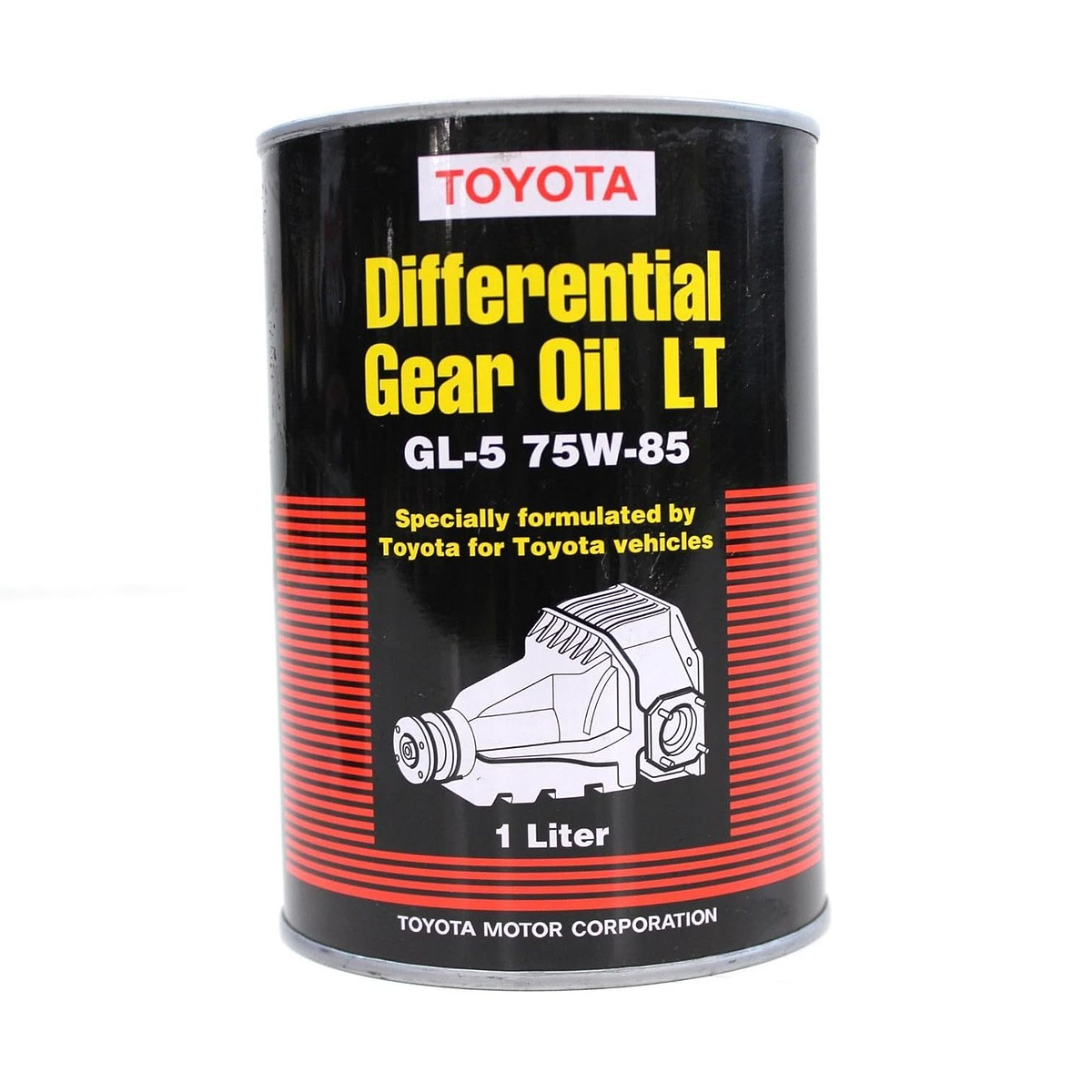 DIF. OIL LT GL5 75W85 1L 0888502506 ORIGINAL TOYOTA