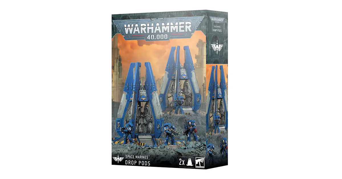 Space Marine: Drop Pods (Capsulas de desembarco)
