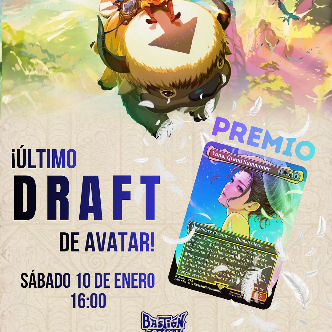 DRAFT AVATAR: THE LAST AIRBENDER