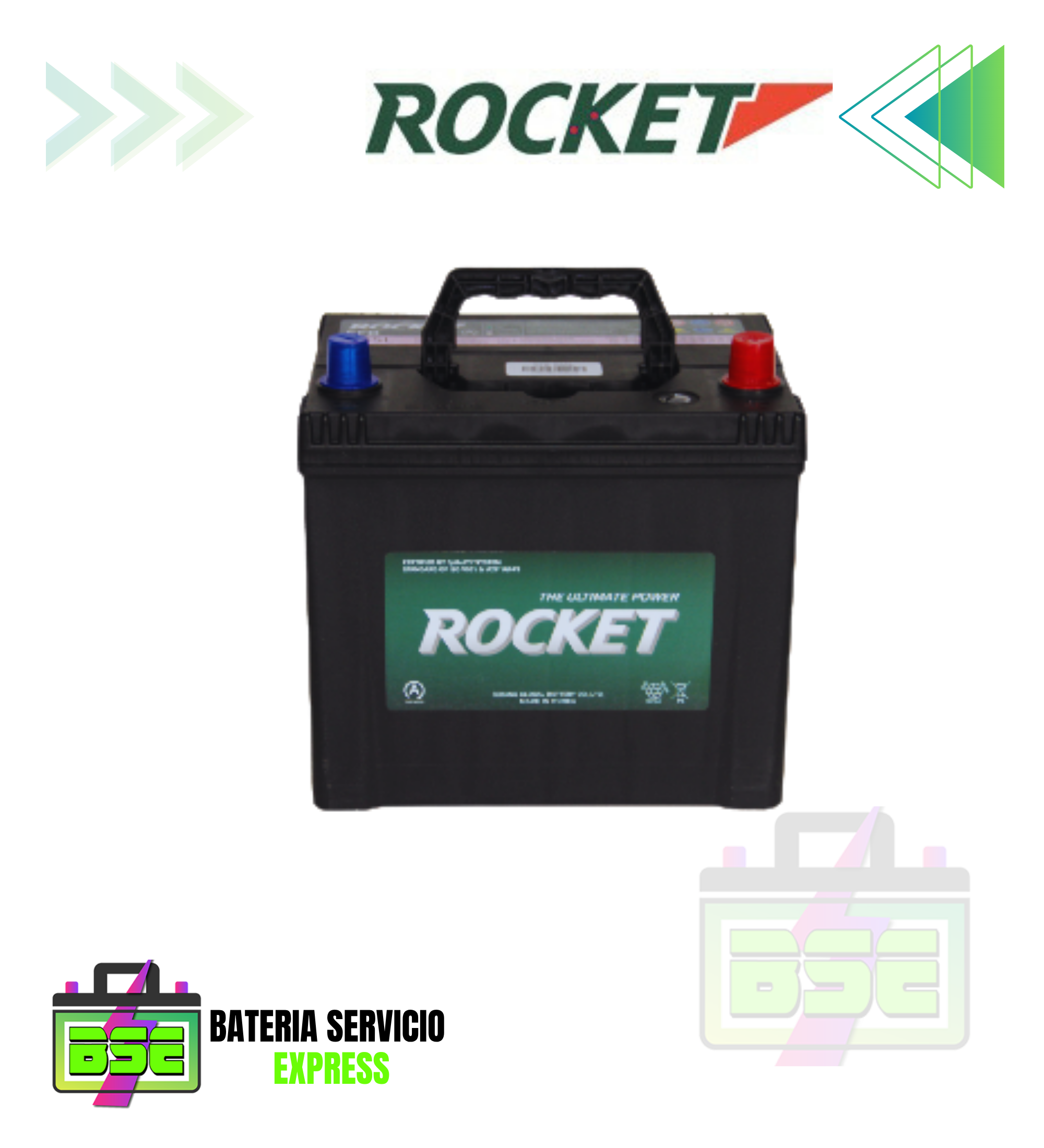 BATERIA ROCKET Q85 EFB