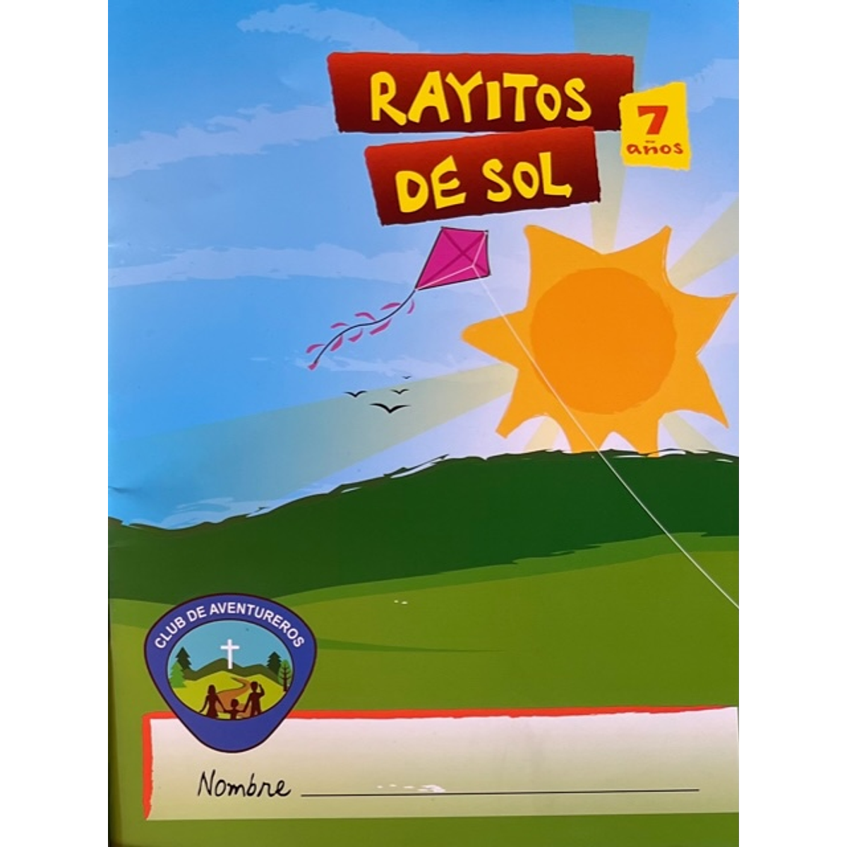 Cuadernillo clase rayitos de sol
