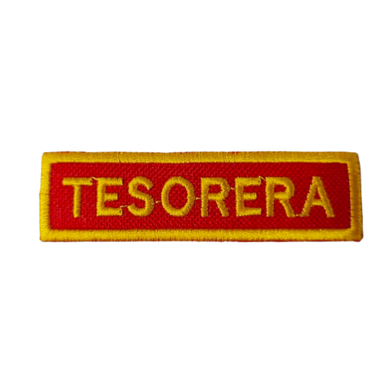 Tira de cargo Tesorera
