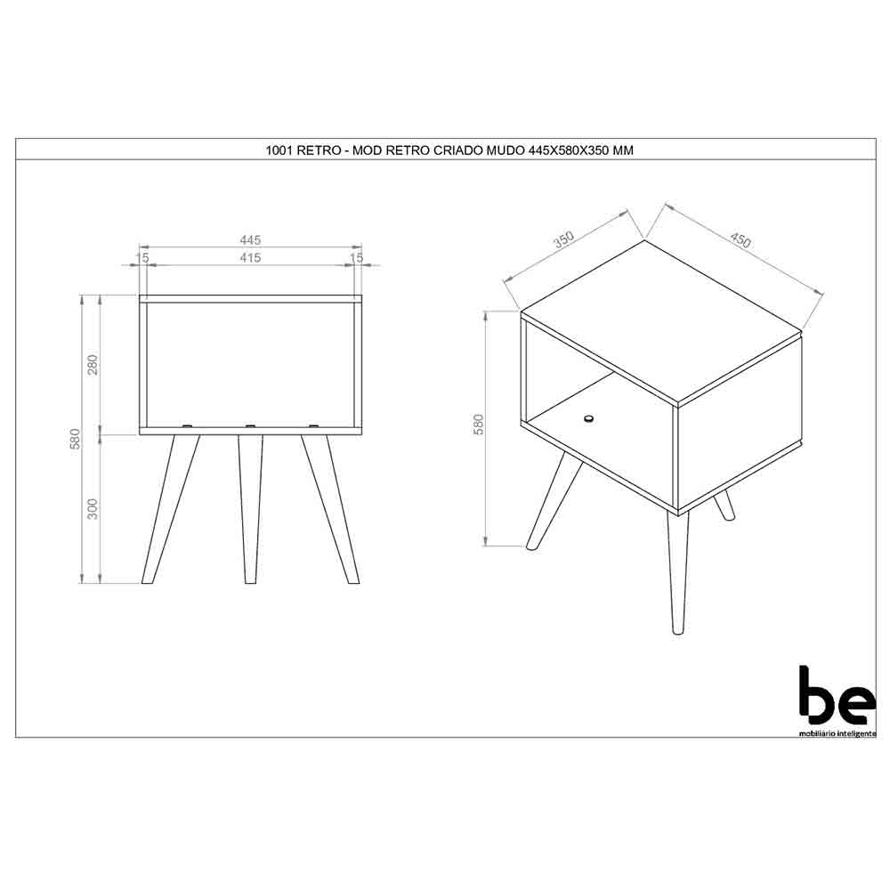 Arrimo Retro 1001 BL DI