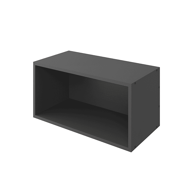 Repisa Rectangular Grafito 1010 Mov