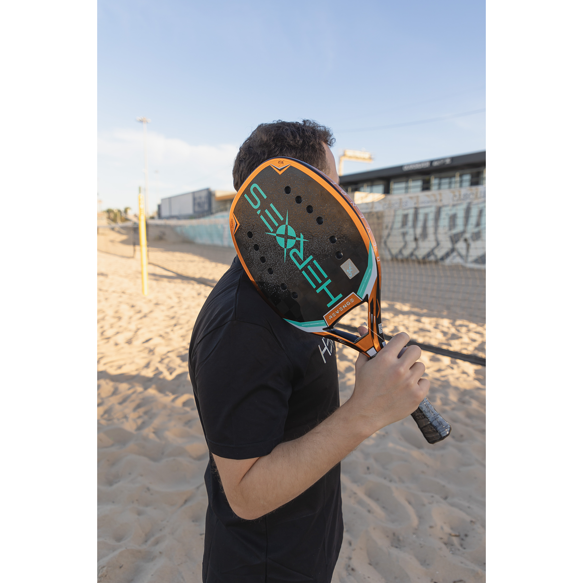 2024 Heroe's Revenge Beach Tennis Racket