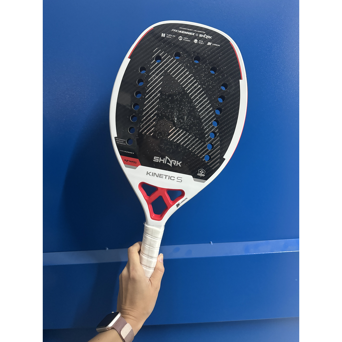 2024 Shark Kinetic S Beach Tennis Racket