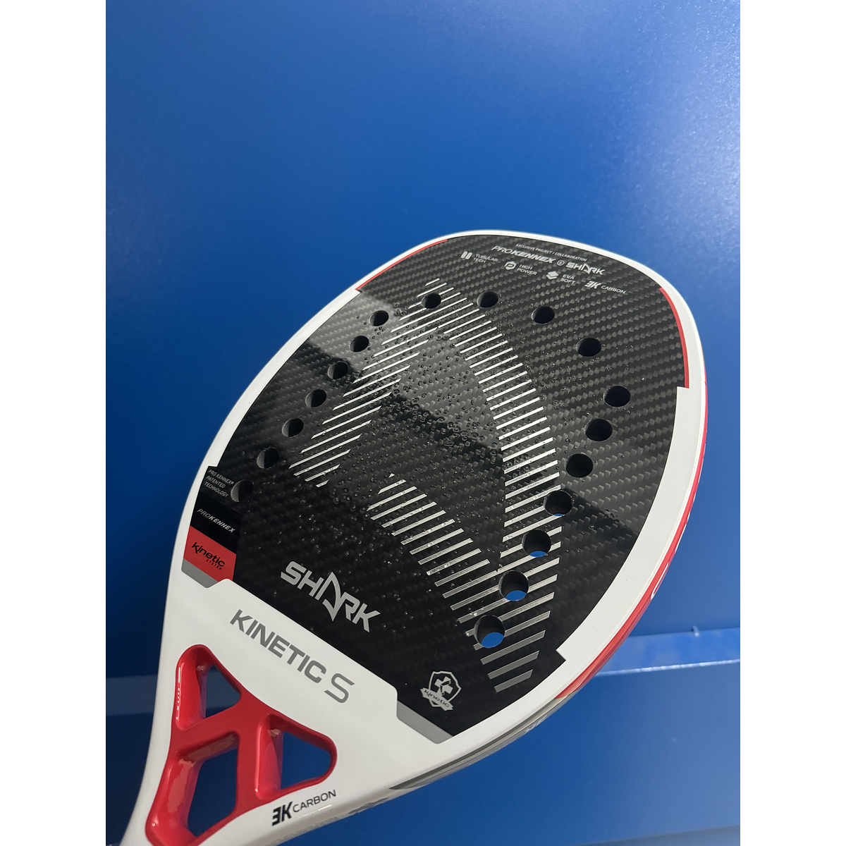 2024 Shark Kinetic S Beach Tennis Racket