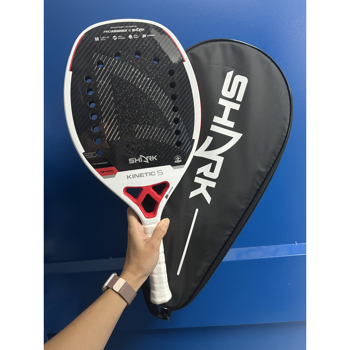 2024 Shark Kinetic S Beach Tennis Racket