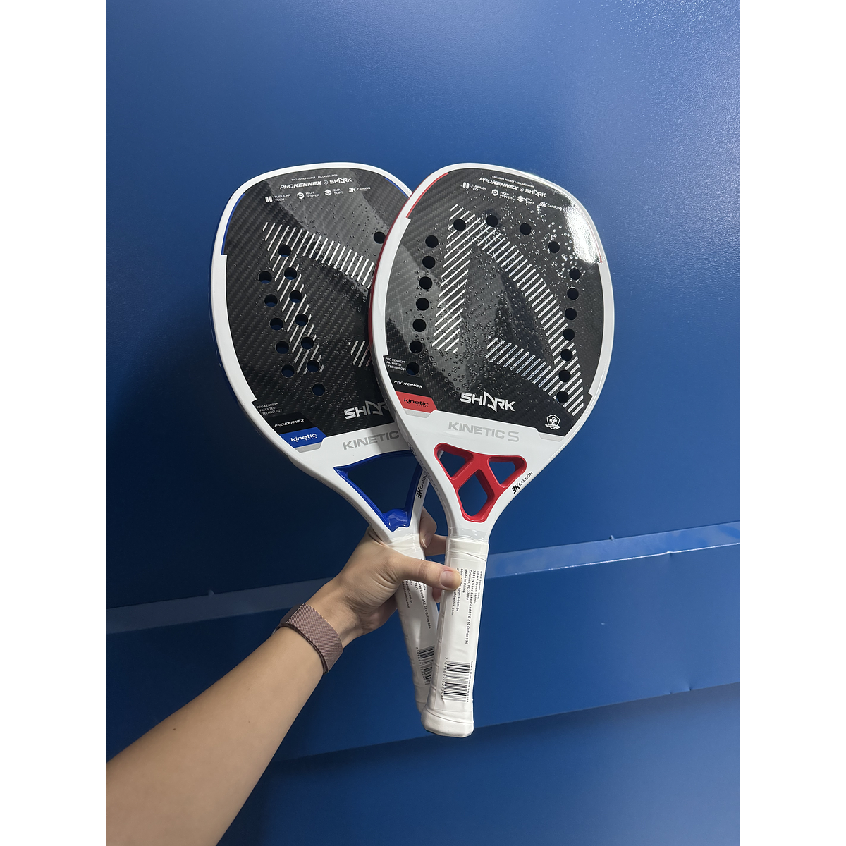 2024 Shark Kinetic S Beach Tennis Racket