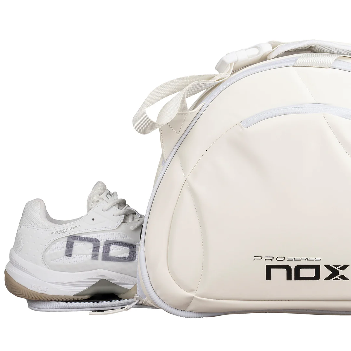 NOX Pro Series Beach Tennis Bag White
