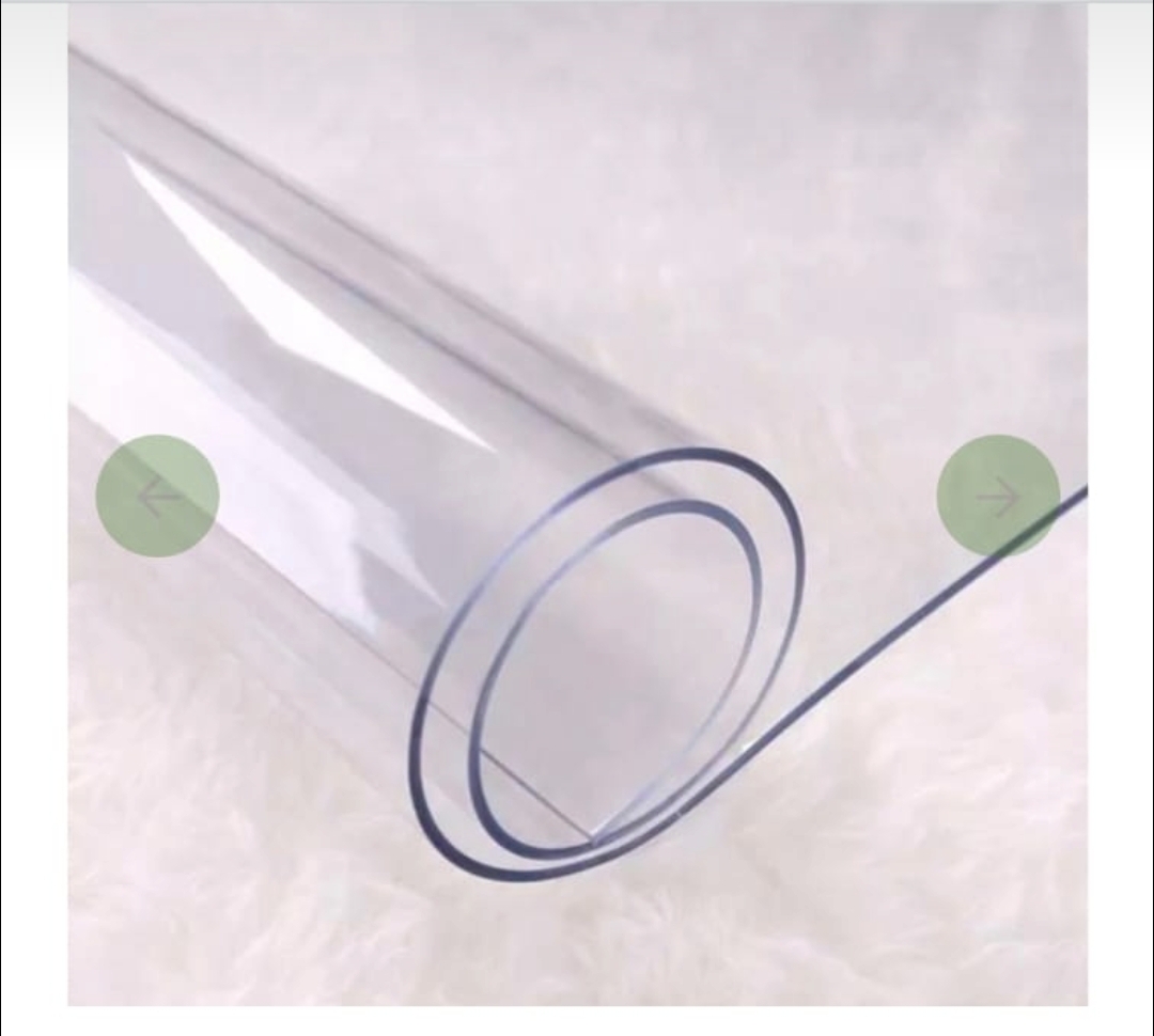 PVC Transparente 0,4 mm y 1.45 de ancho
