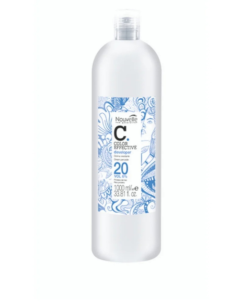 Peróxido Oxidante de 20 Vol Nouvelle Italy