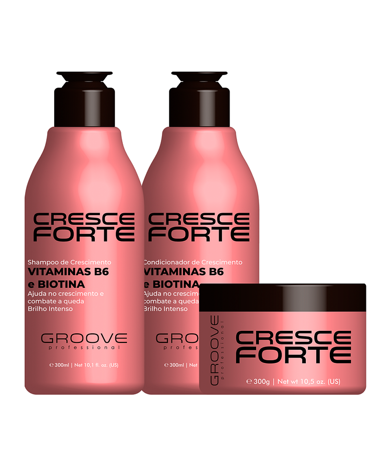 Kit Crece Forte para uso en Casa